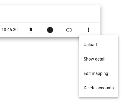 Accounts Machine - Getting started